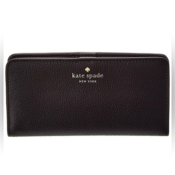 kate spade | Bags | Kate Spade New Yorkbailey Large Slim Leather Bifold ...